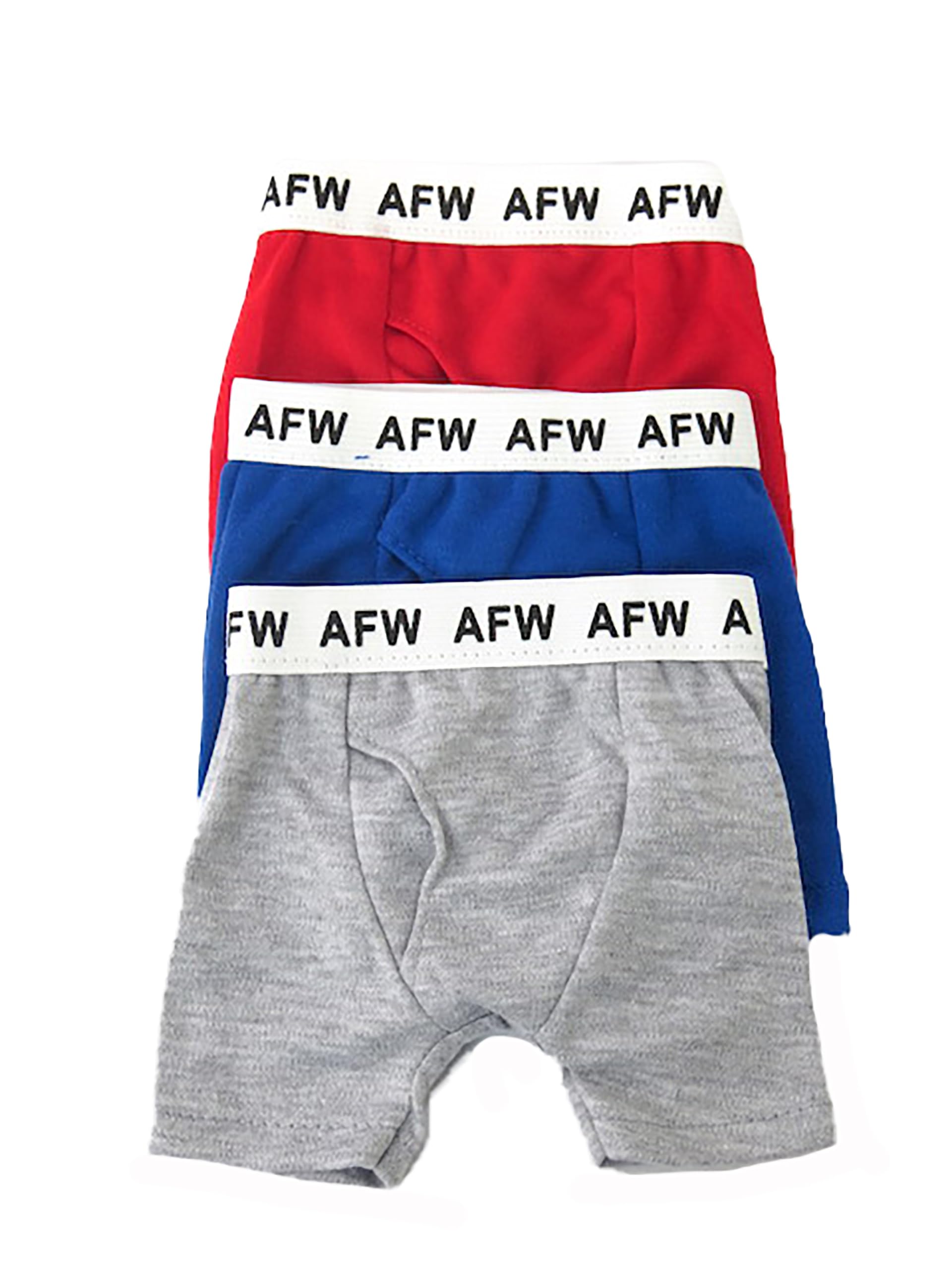 Amazon.com: Three Pack Boys Boxers Underwear 3pc for 18-Inch Dolls ...