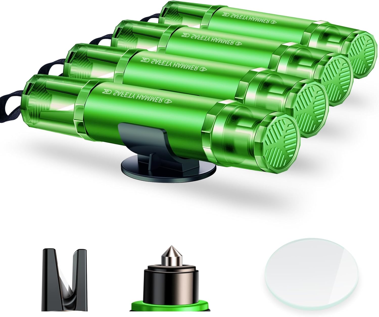 Amazon.com: COFSODI Emergency Car Window Breaker, Car Spring Loaded ...