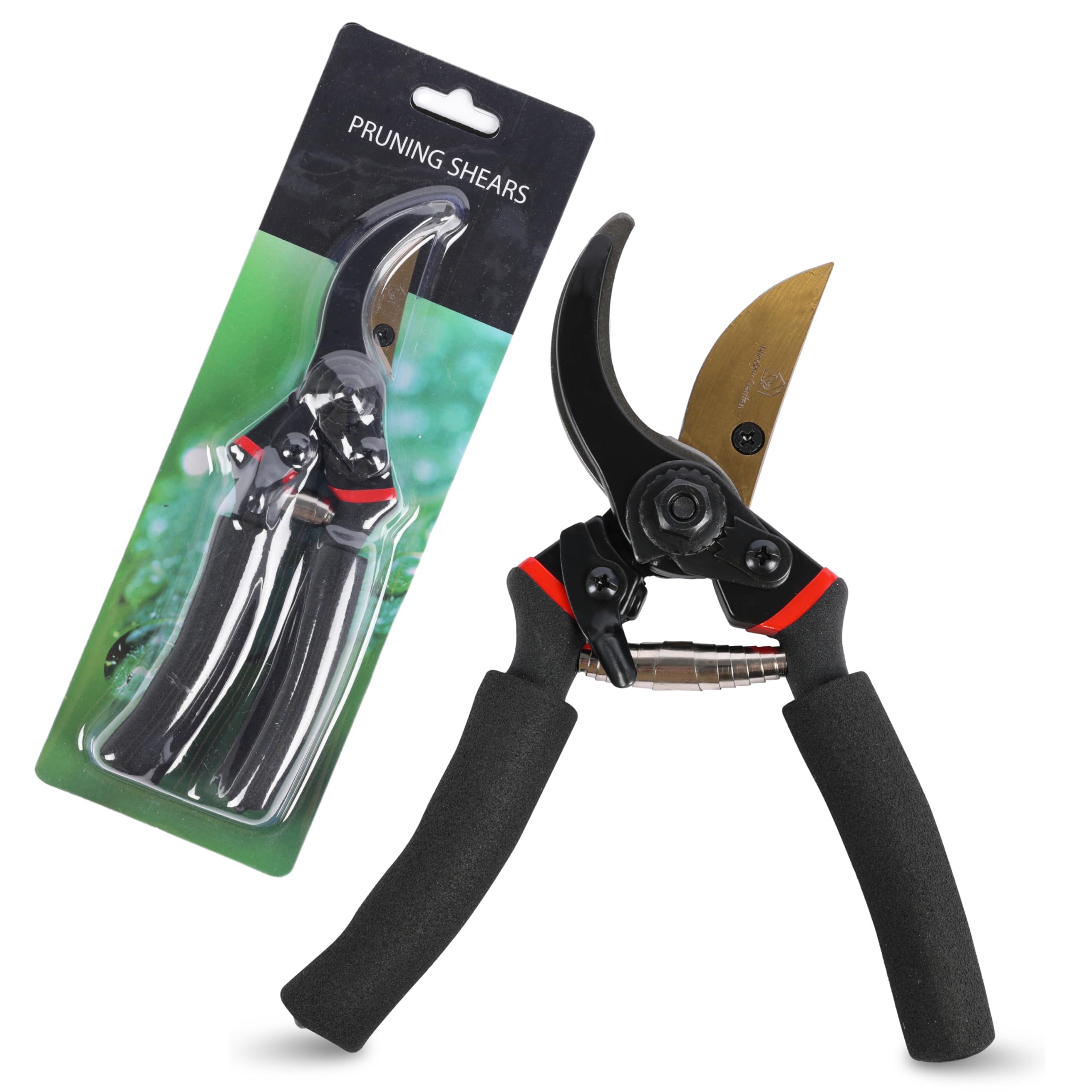 Amazon.com : Window Garden Professional Premium Bypass Pruning Shears ...