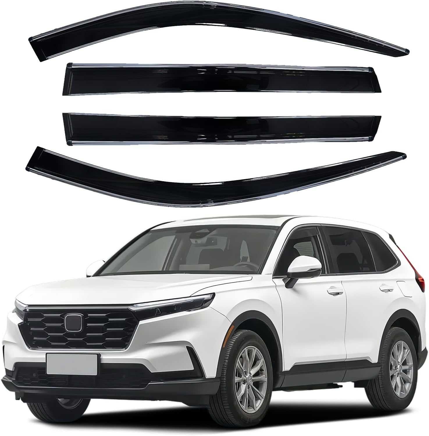 Amazon.com: SPEEDLONG Rain Guards Compatible with 2023 2024 Honda CR-V ...