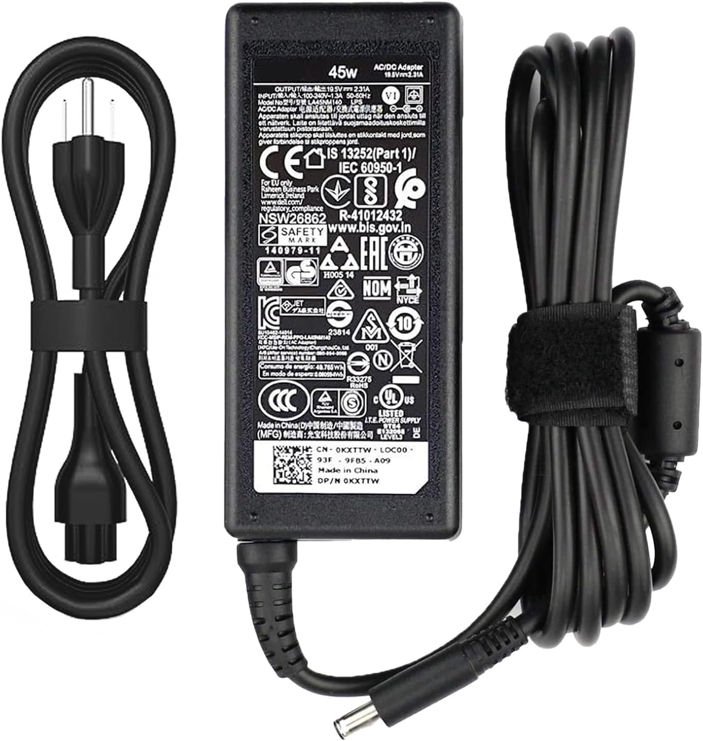 Amazon.com: 65W 45W AC Charger Fit for Dell Inspiron 14 3000 5000 7000 ...