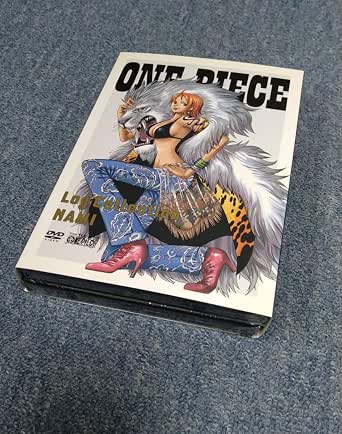 Amazon.co.jp: アニメ ワン ピ ワンピ ース ログコレクション DVD-BOX NAMI : おもちゃ