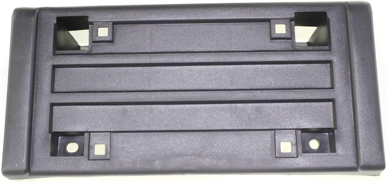 Amazon.com: Fits 9Pc 88 98 Chevy & GMC License Plate Bracket with ...