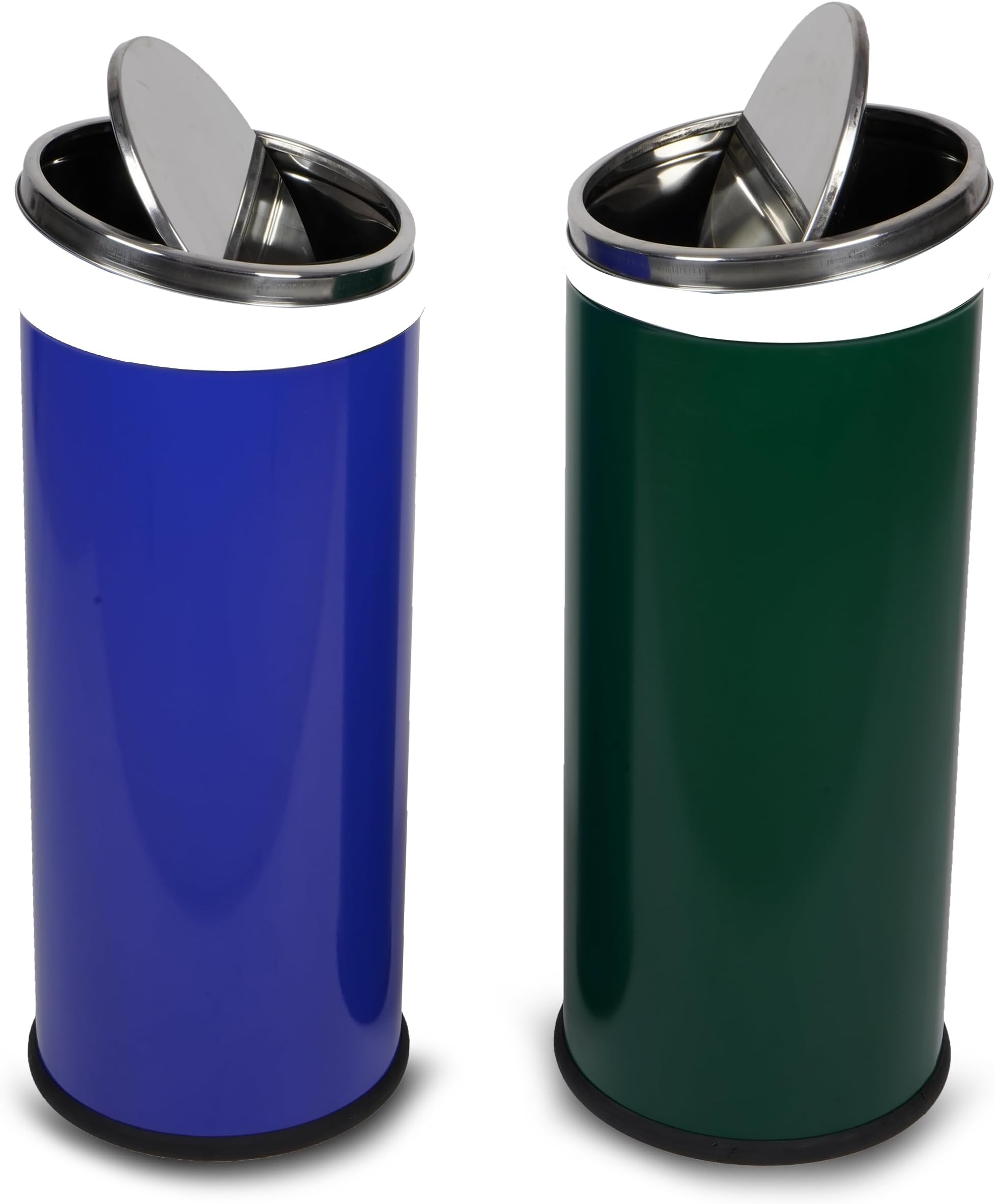 Ganeshi Stainless Steel Swing Dustbin for for salon, restaurant,bar ...