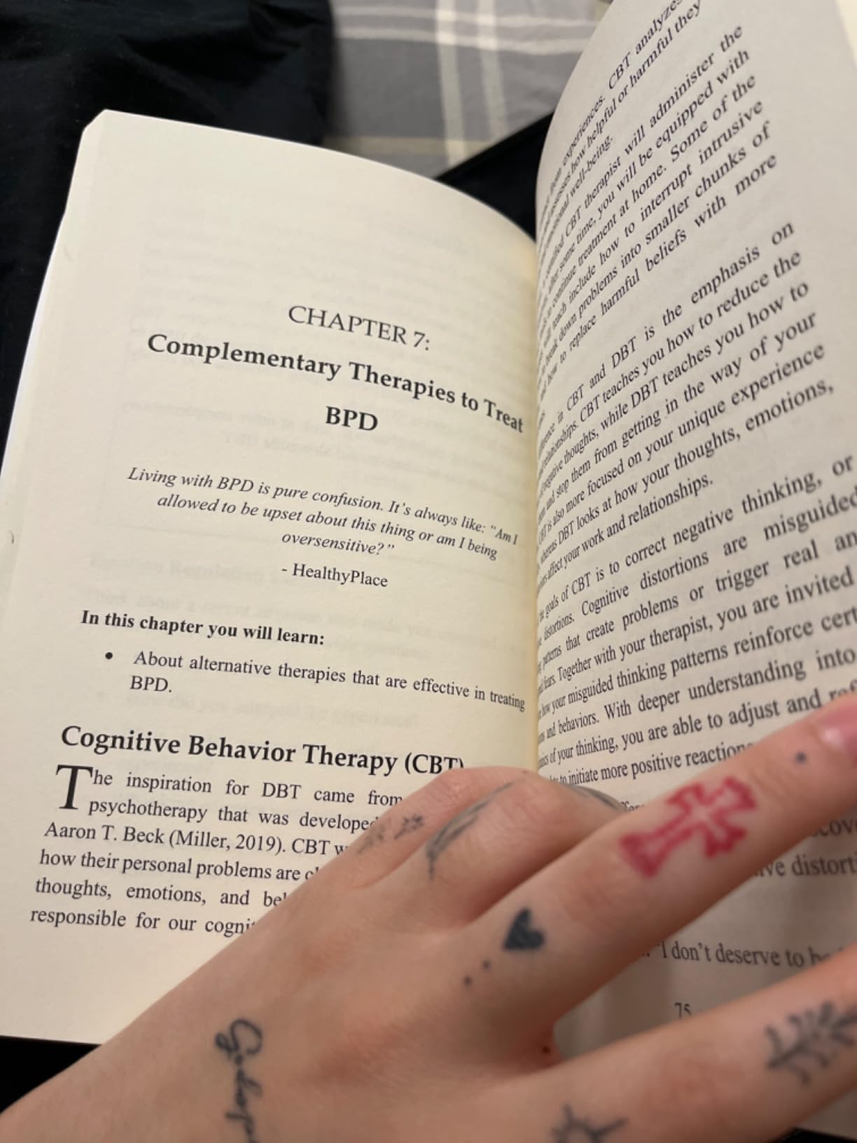 Borderline Personality Disorder: A Bpd Survival Guide for Understanding ...