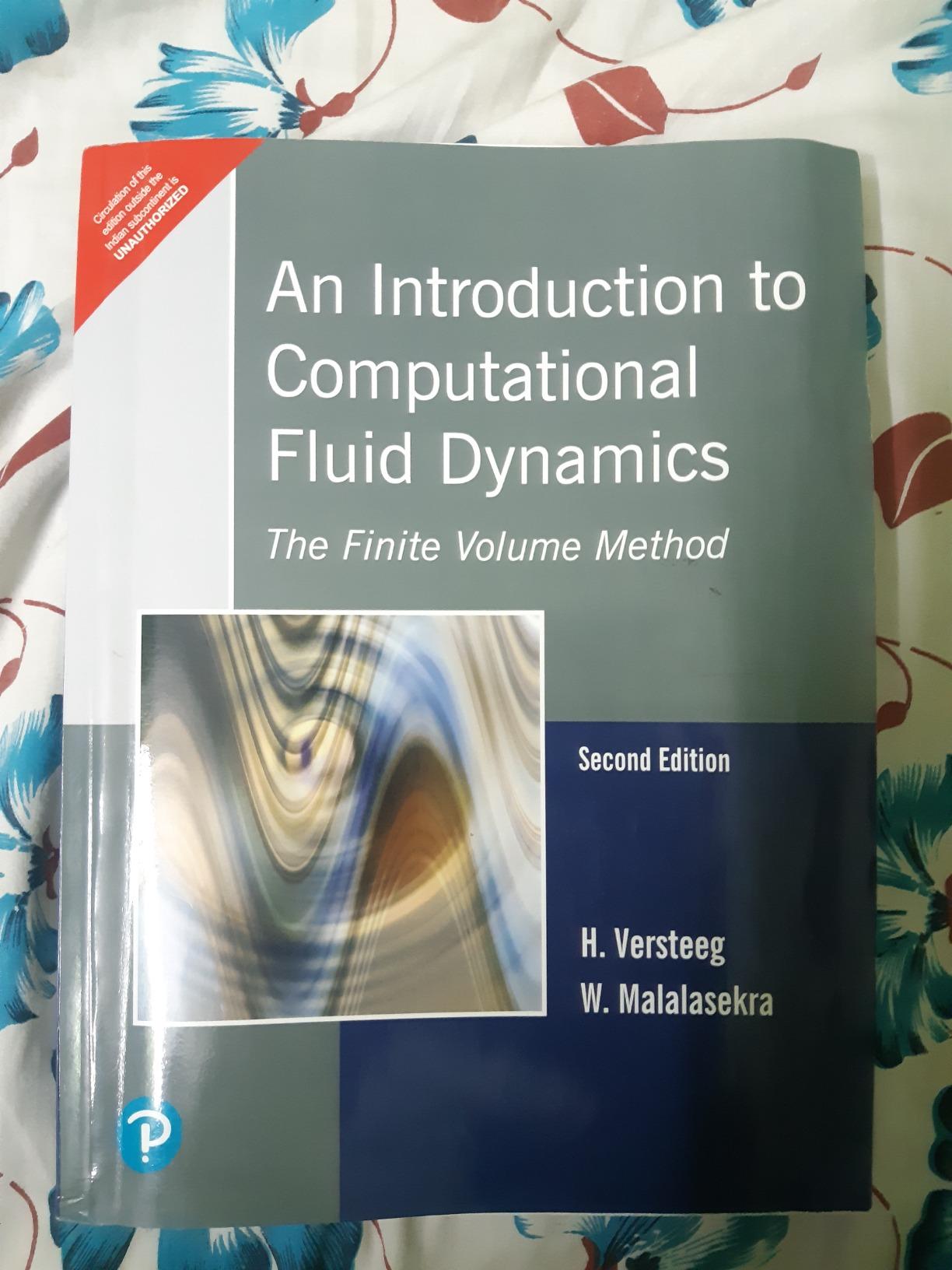 An Introduction To Computational Fluid Dynamics The Finite Volume Method 2e H Versteeg