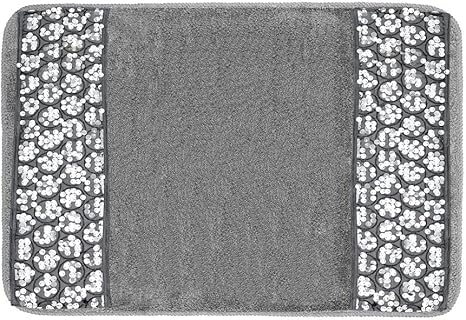 Amazon.com: Zahari Home Sinatra Modern Bathroom Rug Classic Luxury Bath ...