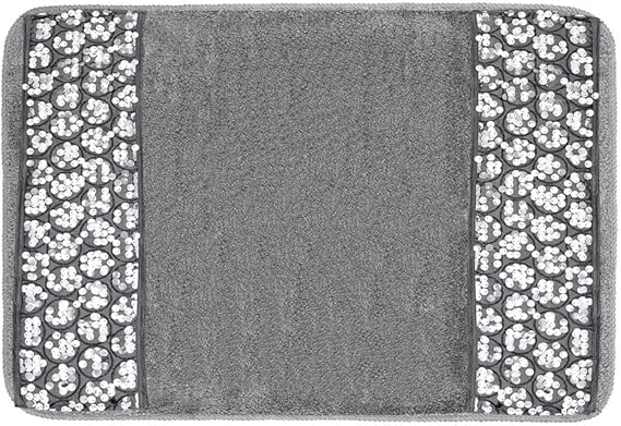 Amazon.com: Zahari Home Sinatra Modern Bathroom Rug Classic Luxury Bath ...