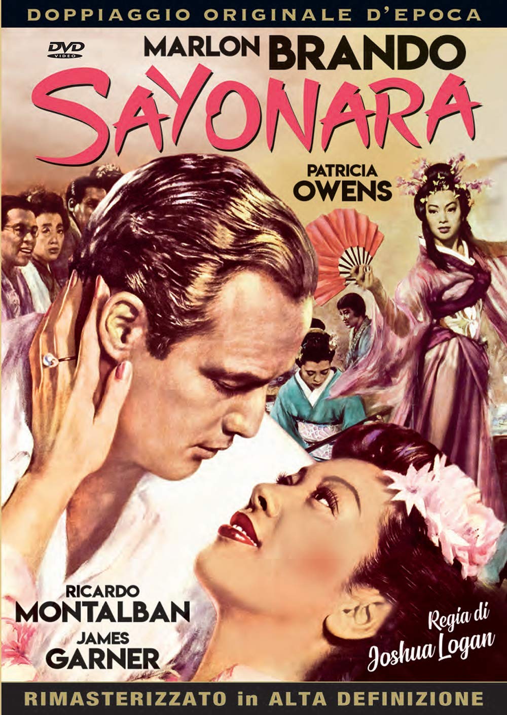 Sayonara [Italia] [DVD]: Amazon.es: ﻿Marlon Brando, James Garner ...