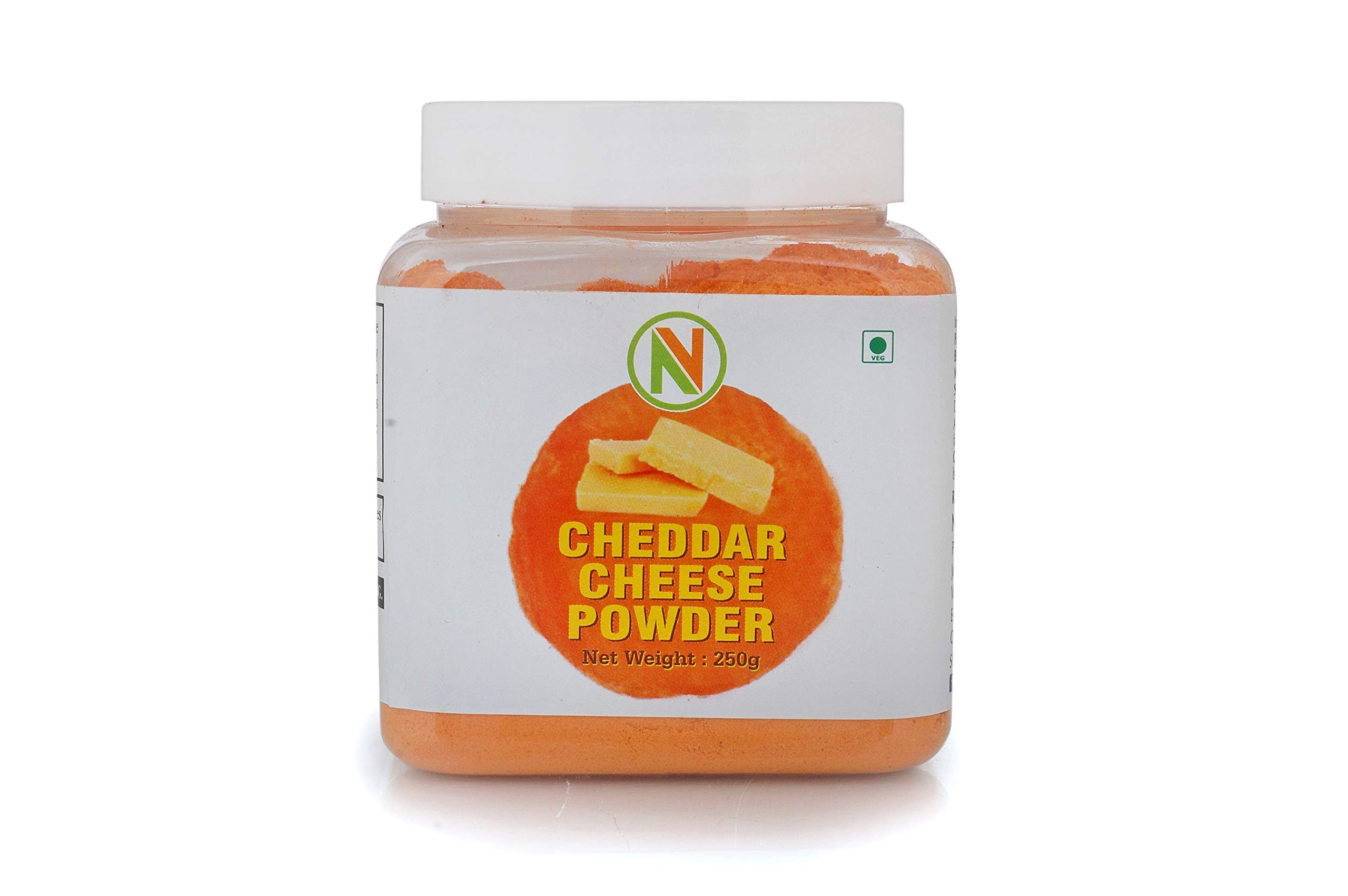 Buy NatureVit Cheddar Cheese Powder, 1 kg [Pack of 4] (Perfect for Pop ...