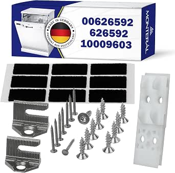 Kit Fixation Porte Lave Vaisselle Encastrable