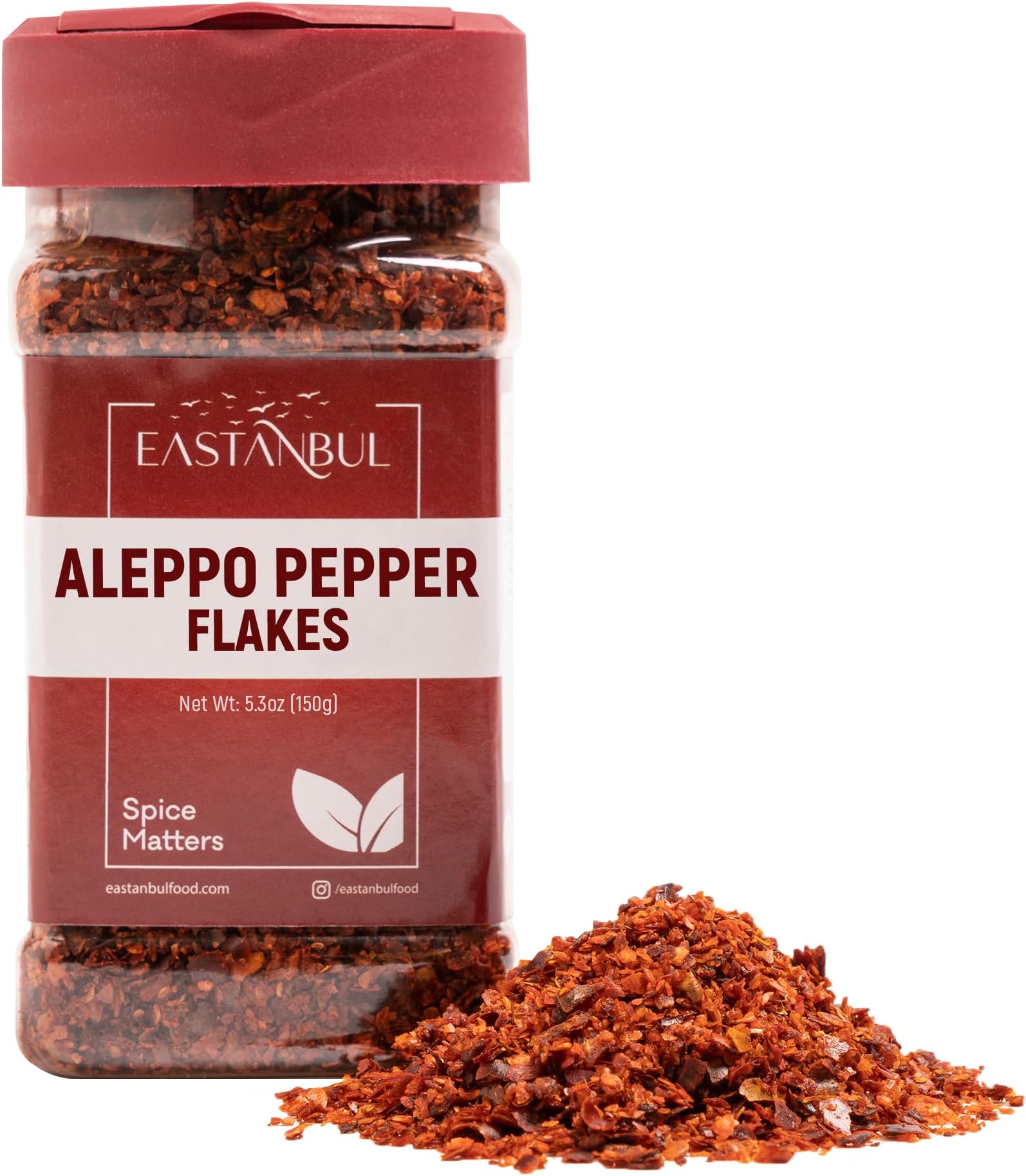 Amazon.com : Aleppo Turkish Chili Pepper 2 Oz By Zamouri Spices : Chile ...