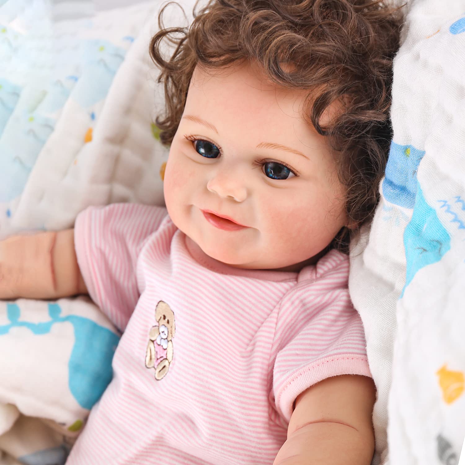 Buy WOOROY Reborn Baby Dolls Girl 20 Inch Realistic Newborn Baby