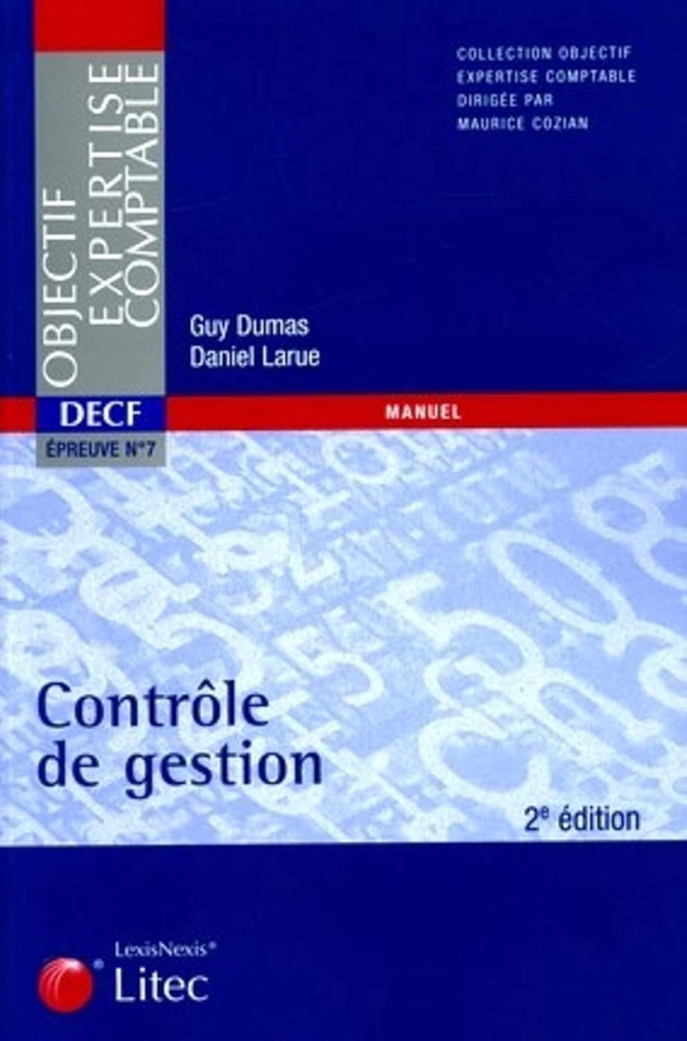 Amazon.com: CONTROLE DE GESTION. 2EME EDITION 2005 DECF EPREUVE N.7: ...