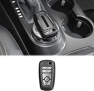 Amazon.com: Voodonala for Ford Bronco Key Fob Cover Case ABS Key ...