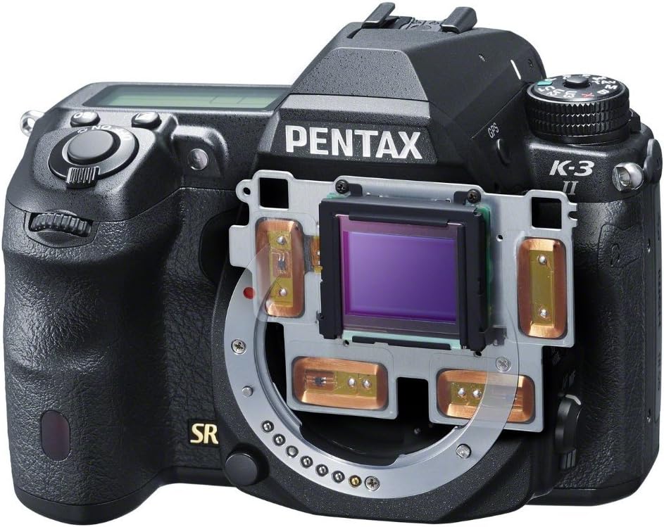 Pentax K-3II DSLR Camera Instruction Manual