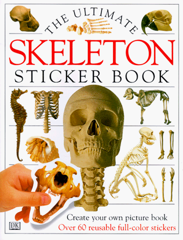 Ultimate Sticker Book: Skeleton: Jones, Nancy, Connor, Joanne ...