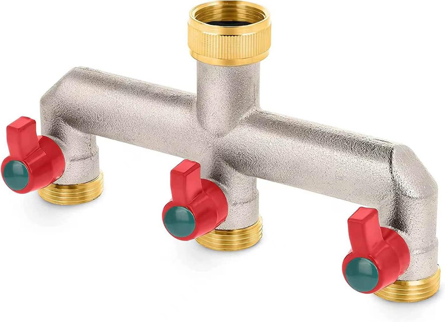 Distributore d'acqua a 3 vie per il collegamento simultaneo di due ...