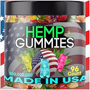 Amazon.com: Hemp Gummies Calm and Relaxation-Peaceful Full Night Rest ...