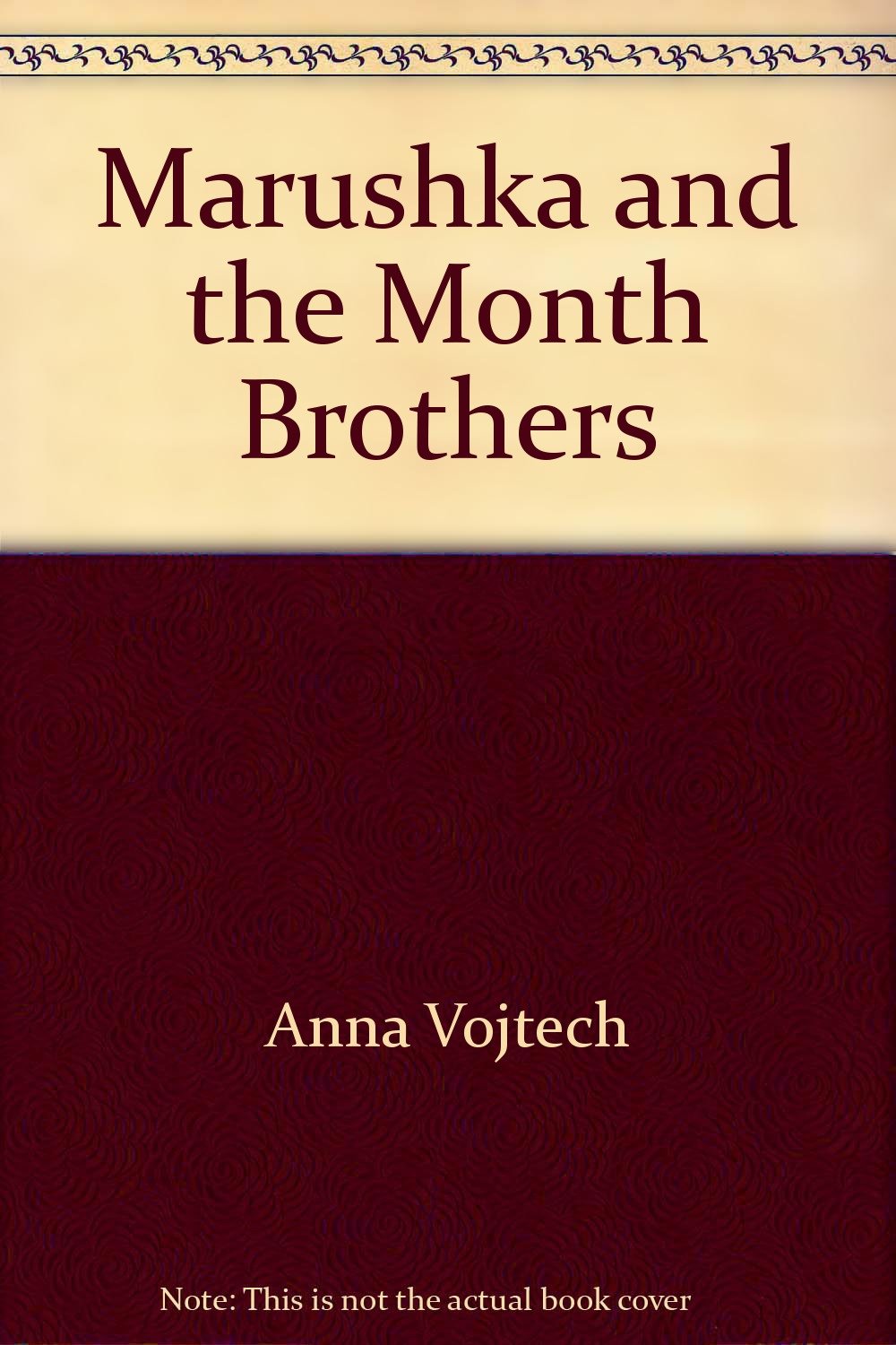 UC Marushka Month Brothe: Sturges, Philemon; Vojtech, Anna, Vojtech ...