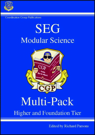 SEG Modular Science Multipack: Higher and Foundation Tier: Richard ...