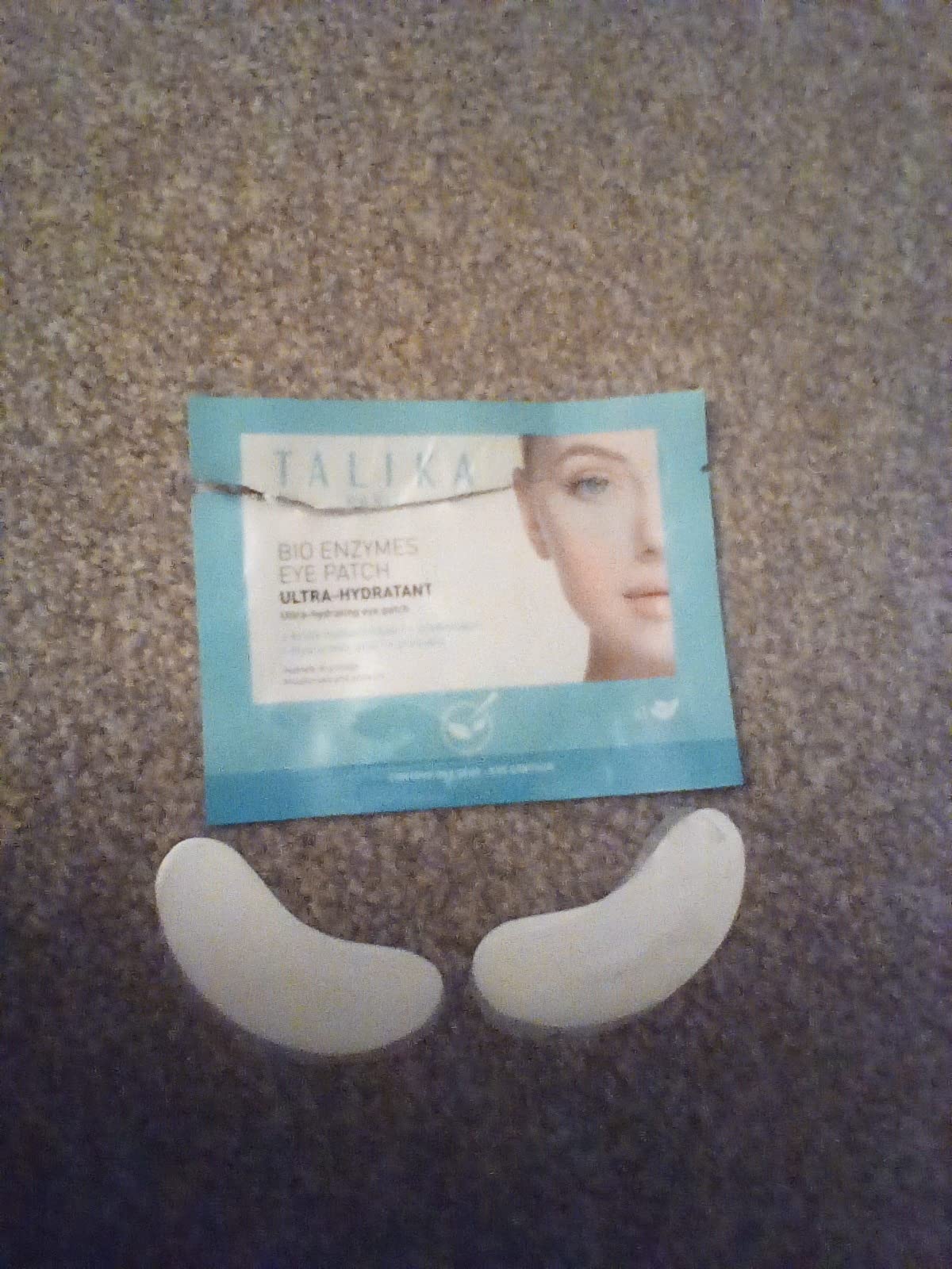 Talika Bio Enzymes Eye Patch - Instant Ultra-Moisturising Under Eye ...