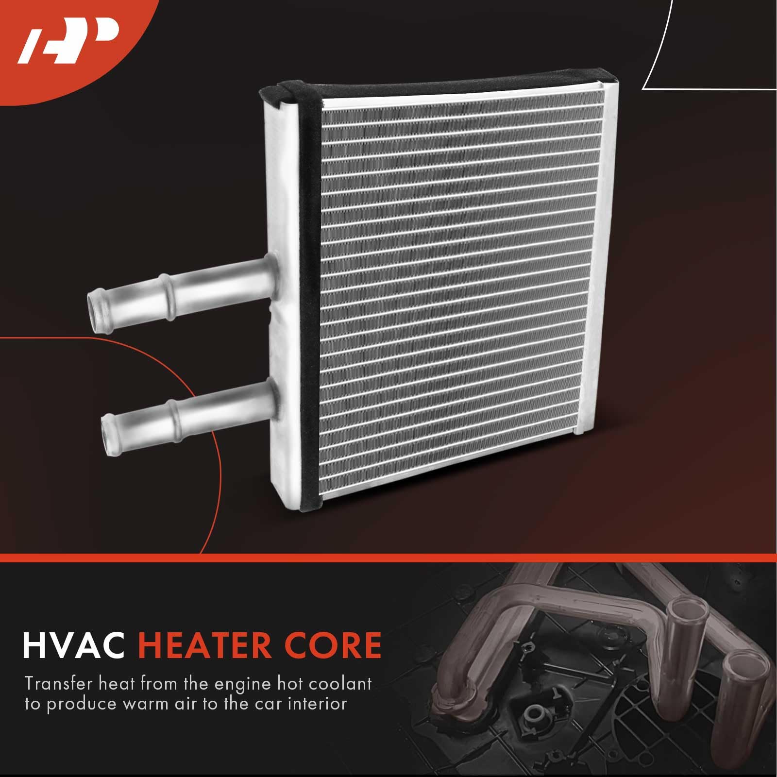 2006 Aveo Heater System