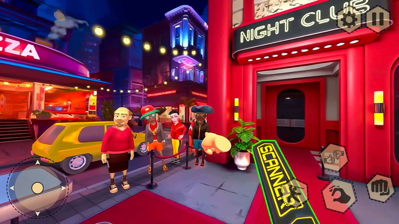 I Am Security Guard Bouncer Game 3D: Club Security Checking Game 2025 - App on Amazon Appstore