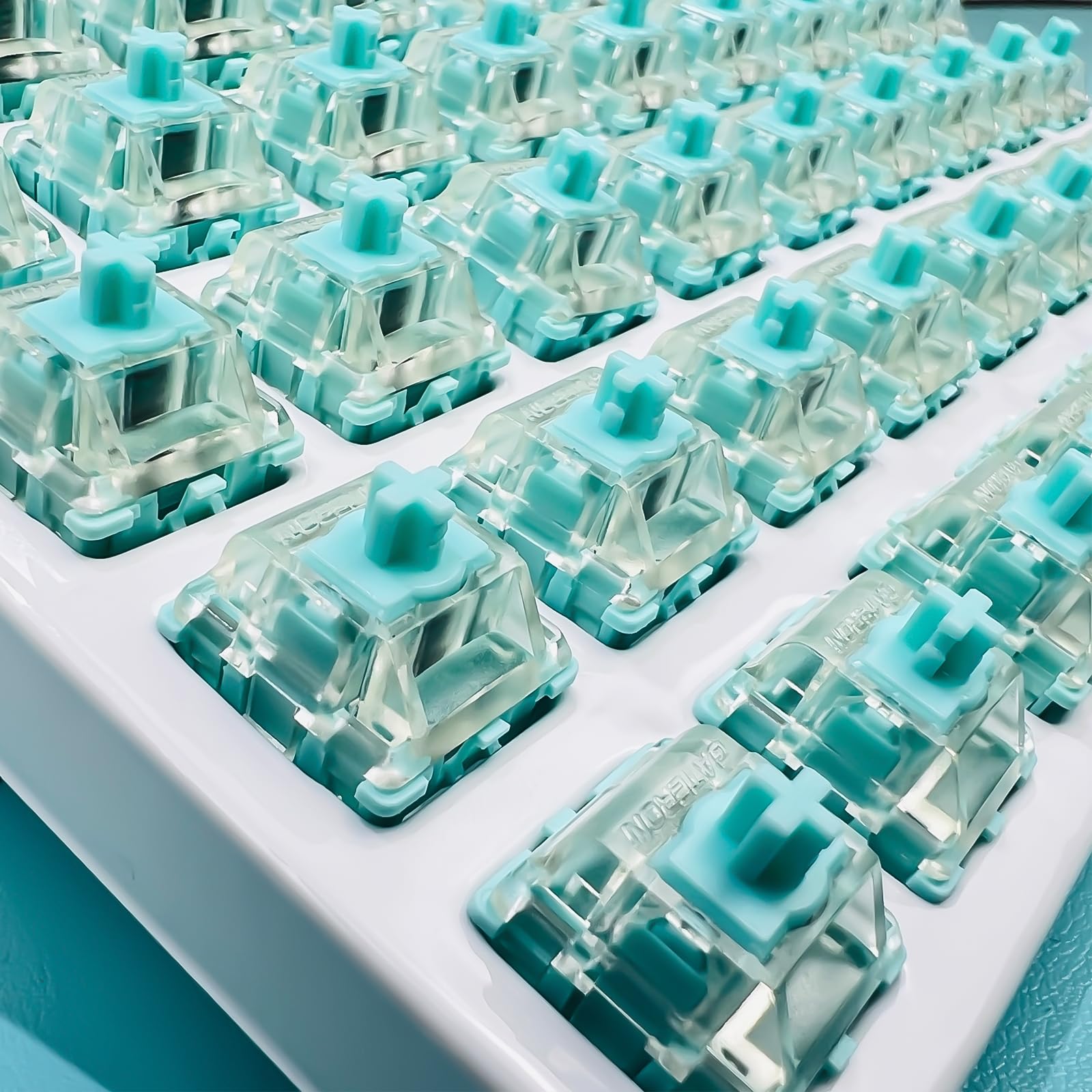 Snapklik.com : Gateron Magnetic Emperor Keyboard Switches,Factory Pre ...