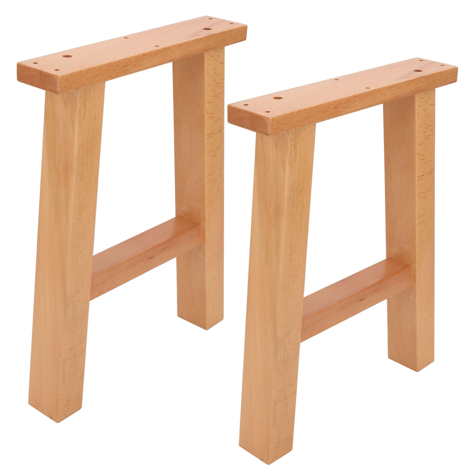 Amazon.com: Texphw Wood Table Legs, 16” Heavy Duty Furniture Legs Bench ...