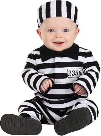 Amazon.com: Infant Prisoner Costume : Clothing, Shoes & Jewelry