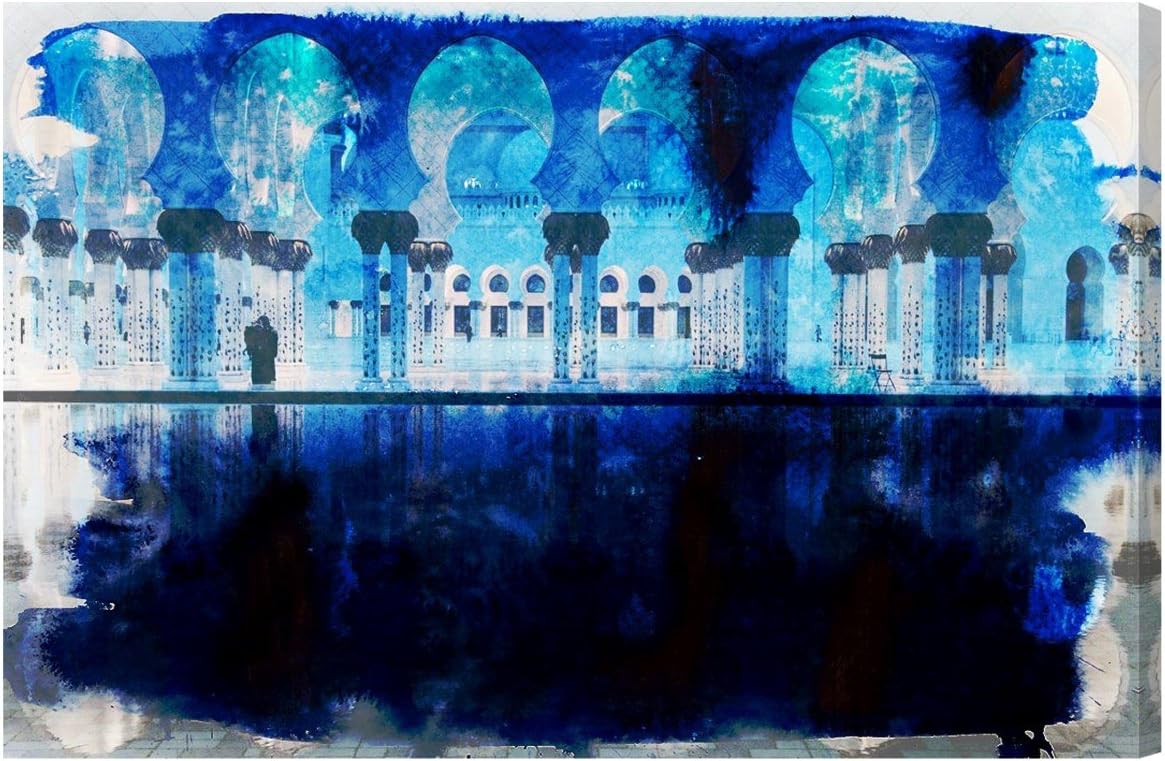 Amazon.com: Mirage Palace in Tangier by Oliver Gal | Contemporary ...