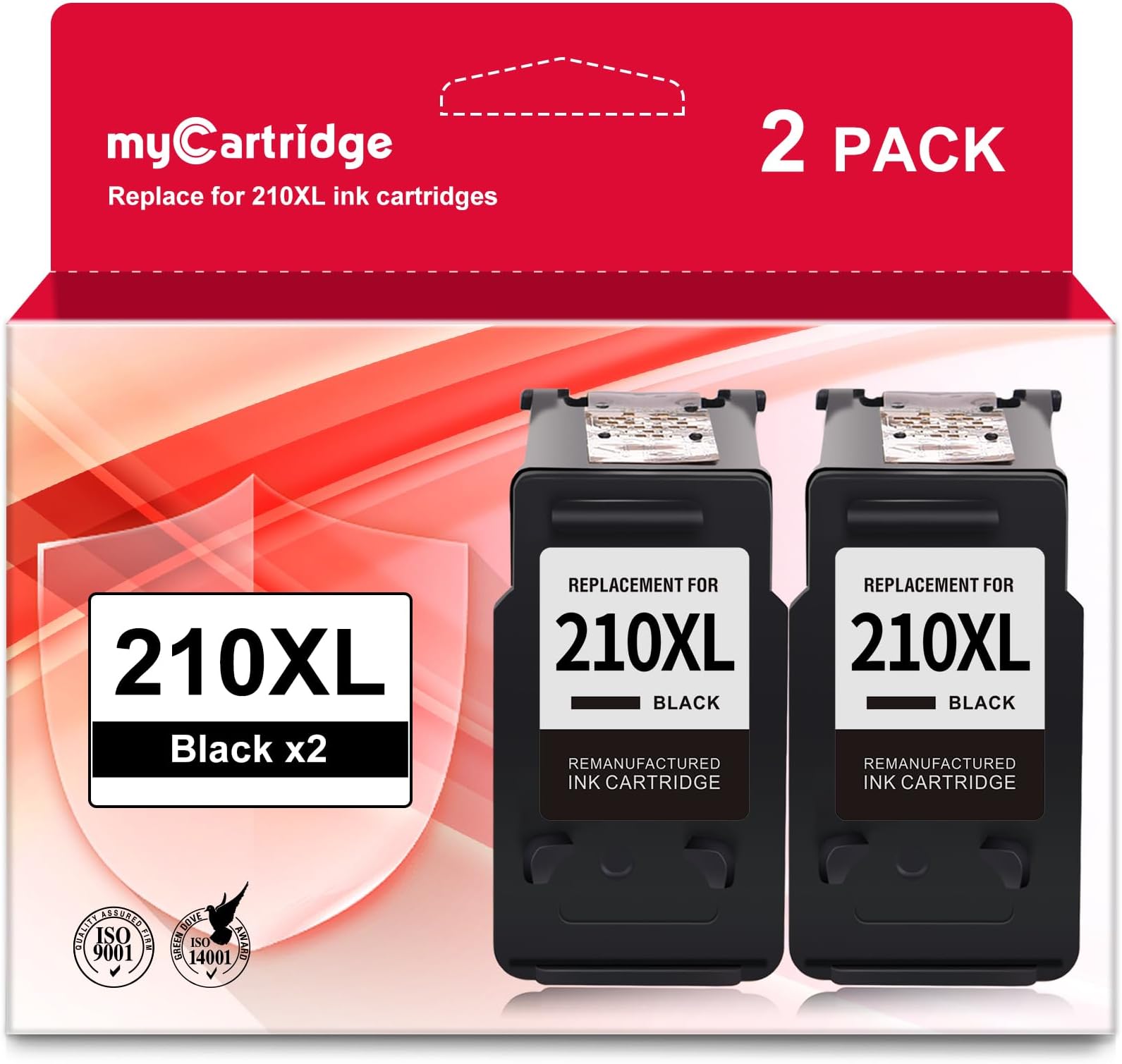 Amazon.com: Canon PIXMA MX410 (PG-210XL) Black Ink Cartridge Extra High ...
