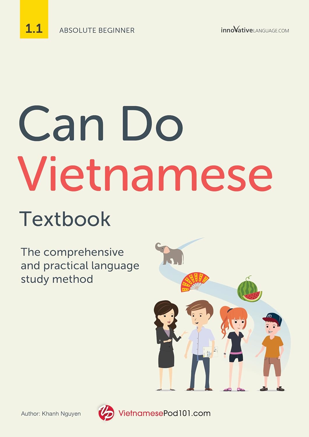 Amazon | Can Do Vietnamese Textbook: The comprehensive and practical ...