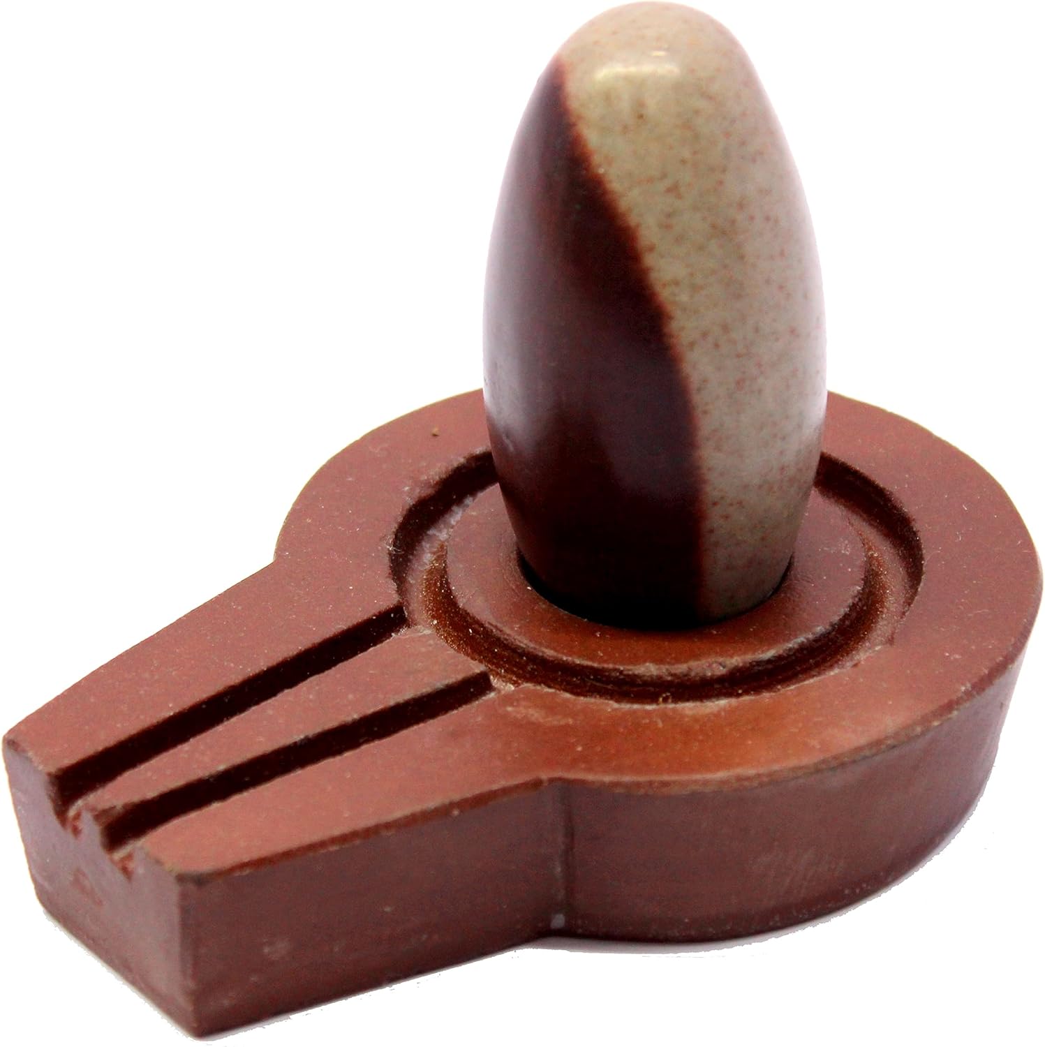 Amazon.com: ESPLANADE Narmadeshwar Shivling Shiva Lingam Narmada Stone ...