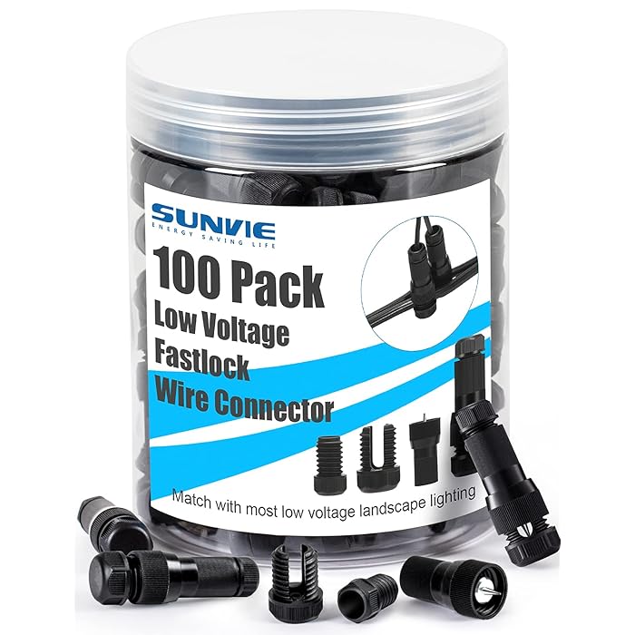 Malibu Landscape Lighting Wire Connectors at Riley Saltau blog