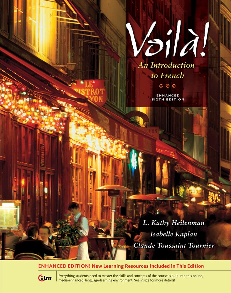 Amazon.com: Voila! An Introduction to French, Enhanced (with Audio CD ...