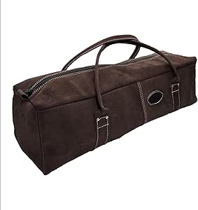 Amazon.com: Rolson 68282 600mm Leather Contractor Tool Bag