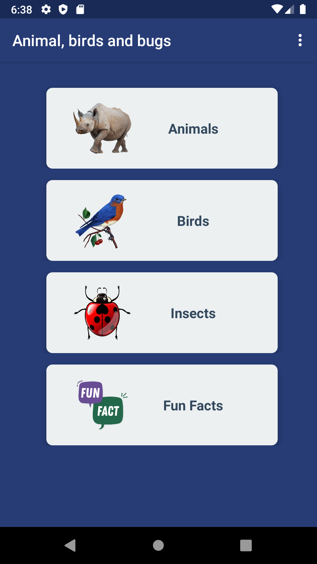 Animals, Birds and Bugs Introduction | Spelling sound and vocabulary of ...