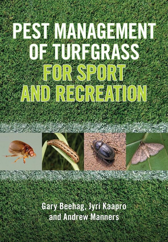 Pest Management of Turfgrass for Sport and Recreation [OP]: Beehag ...