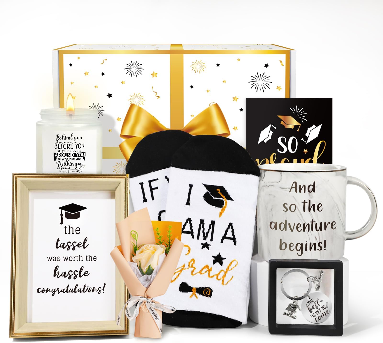 Amazon.com: Graduation Gifts for Her 2024,Graduation Gifts Graduation ...