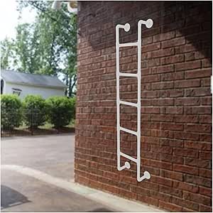 Basement Egress Ladder Window Well Escape Ladder, Customizable Size ...