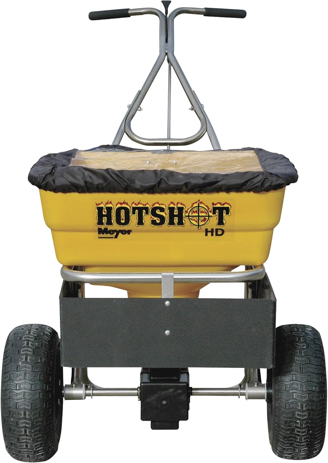 Amazon.com : Meyer Hot Shot Professional Walk Behind Spreader - 100-Lb ...