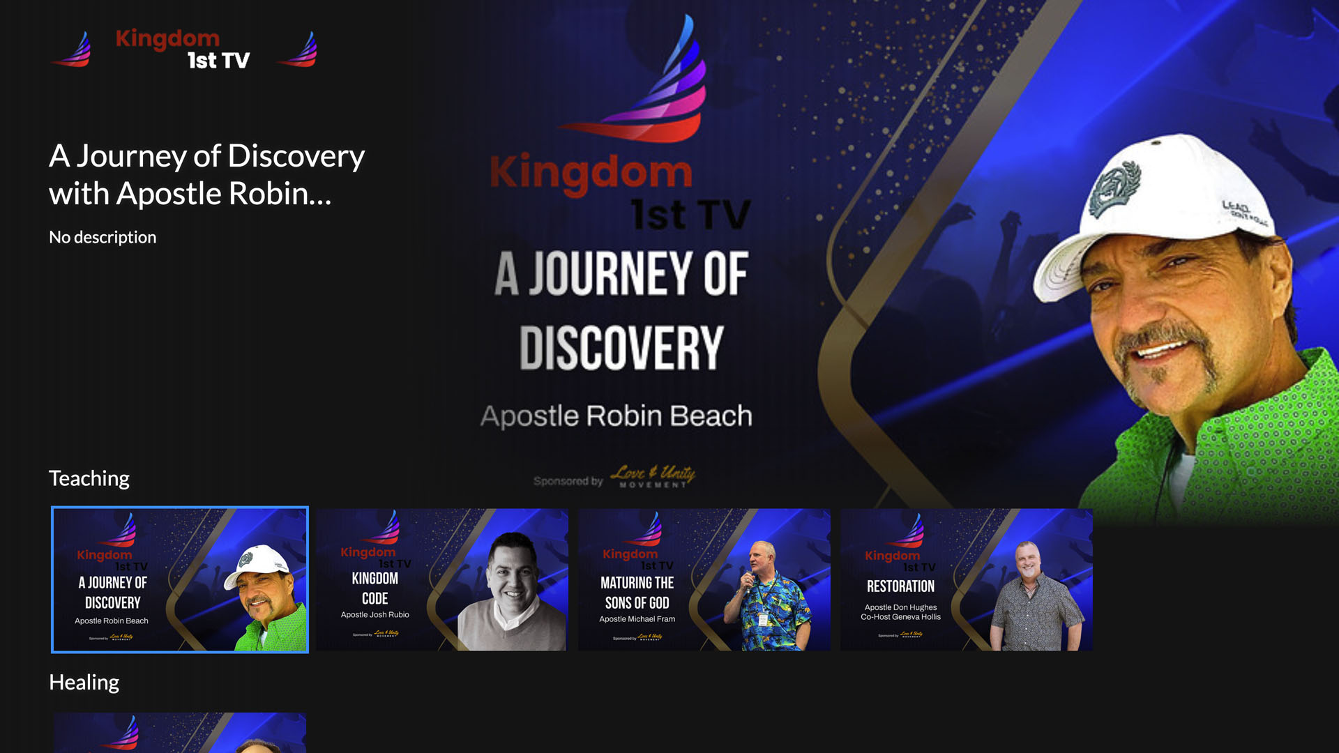 Kingdom 1st TV:Amazon.com:Appstore for Android