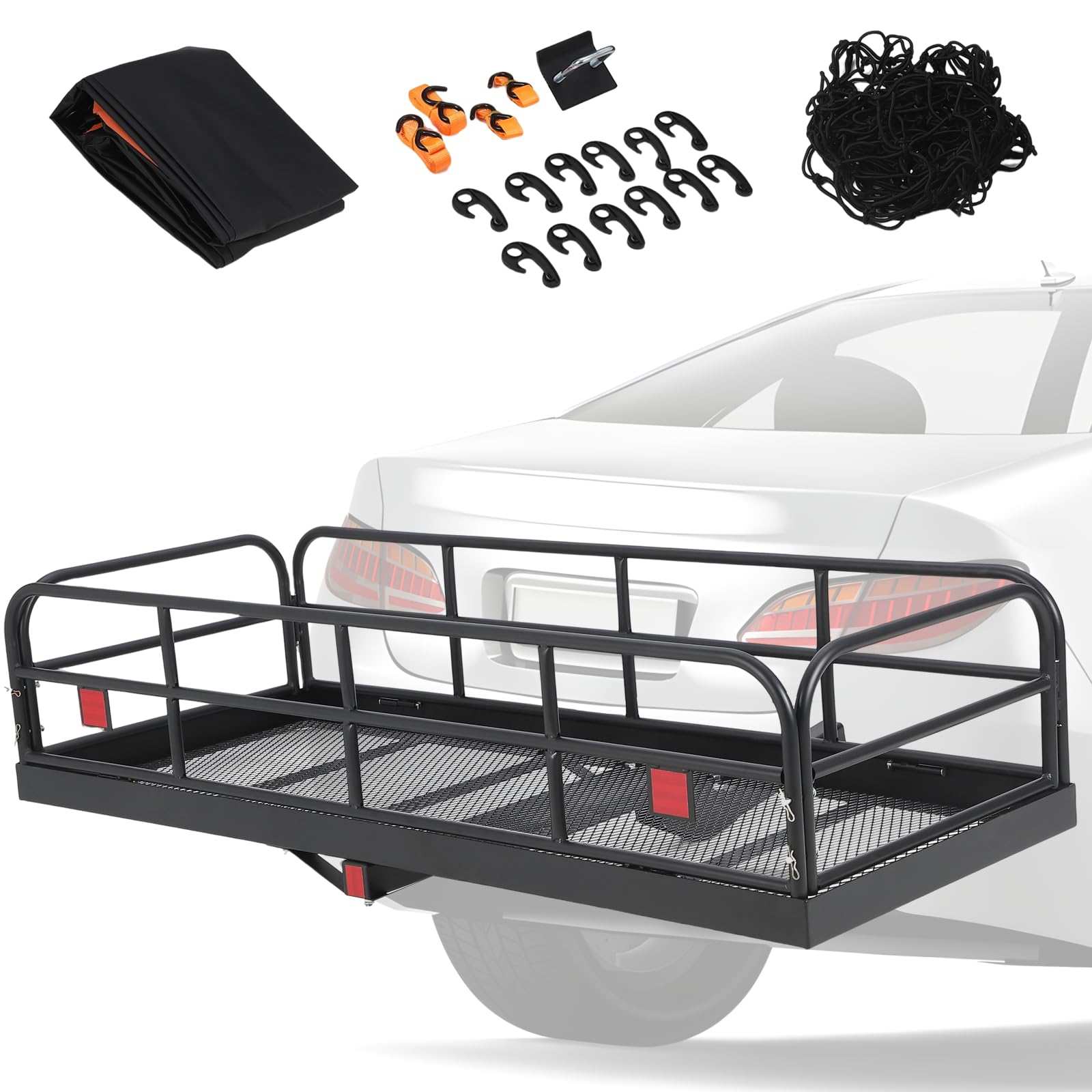 Snapklik.com : PioneerWorks 500 LBs Heavy Duty Foldable Trailer Hitch ...