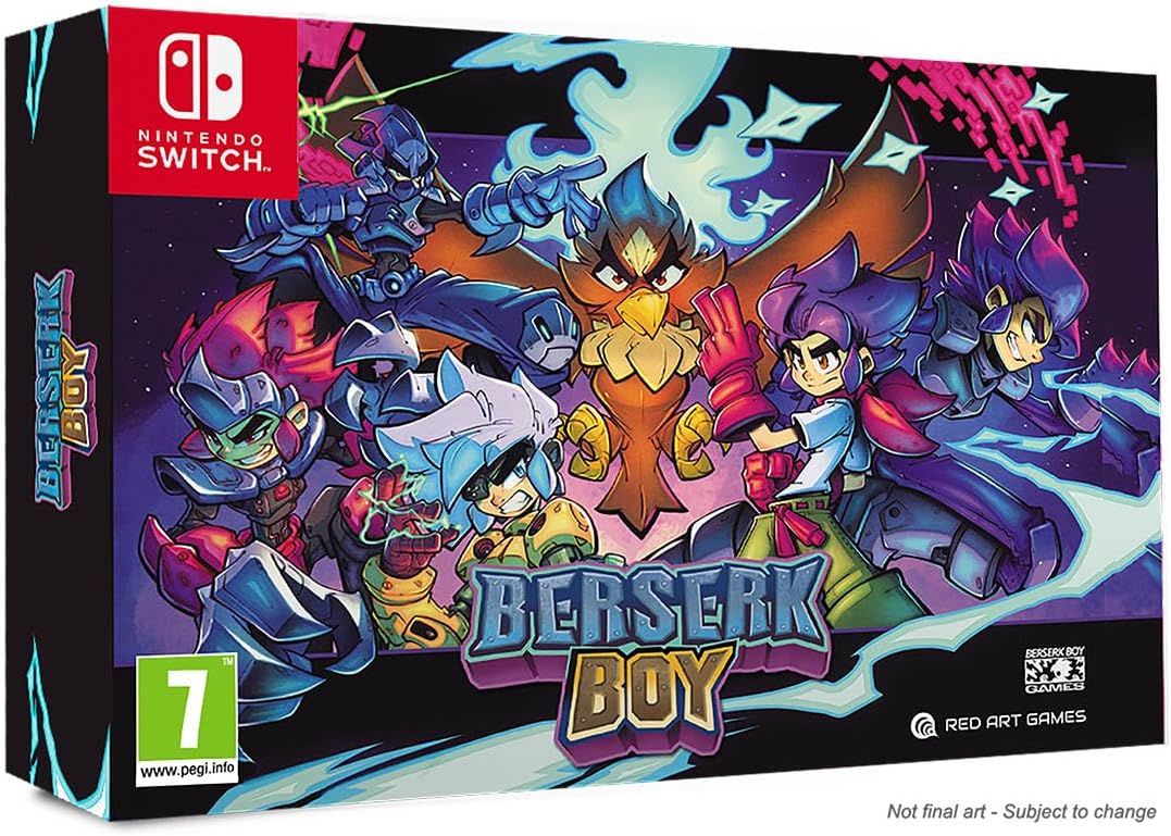 Berserk Boy Collector’s Edition (Nintendo Switch) : Amazon.co.uk: PC ...