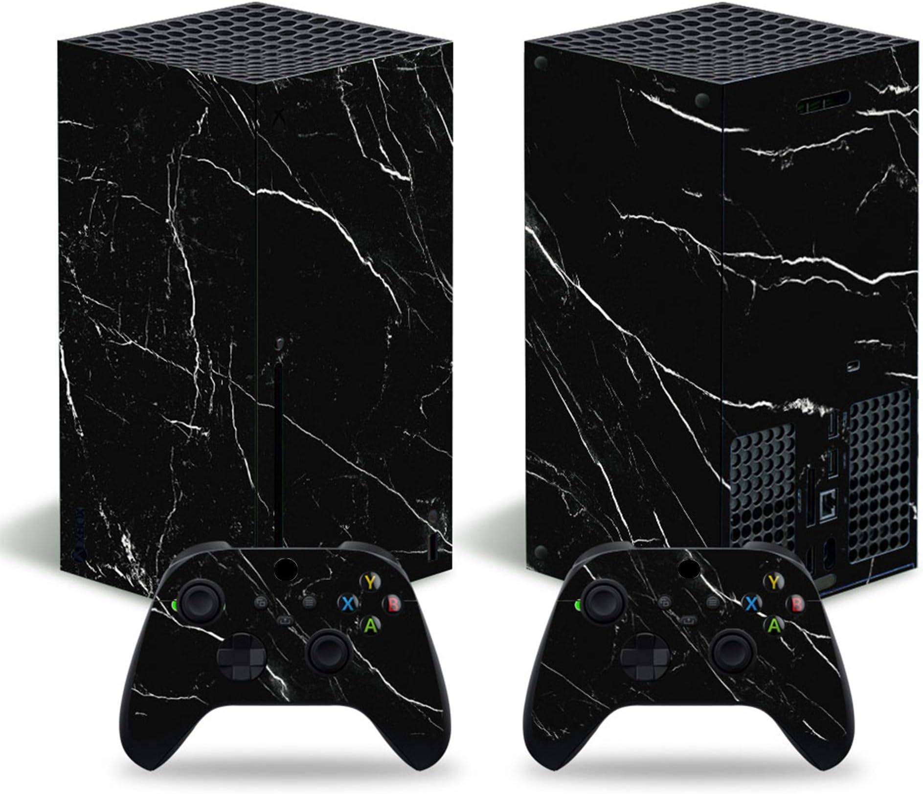 Amazon.com: Xbox Series X Stickers Full Body Vinyl Skin Decal ...