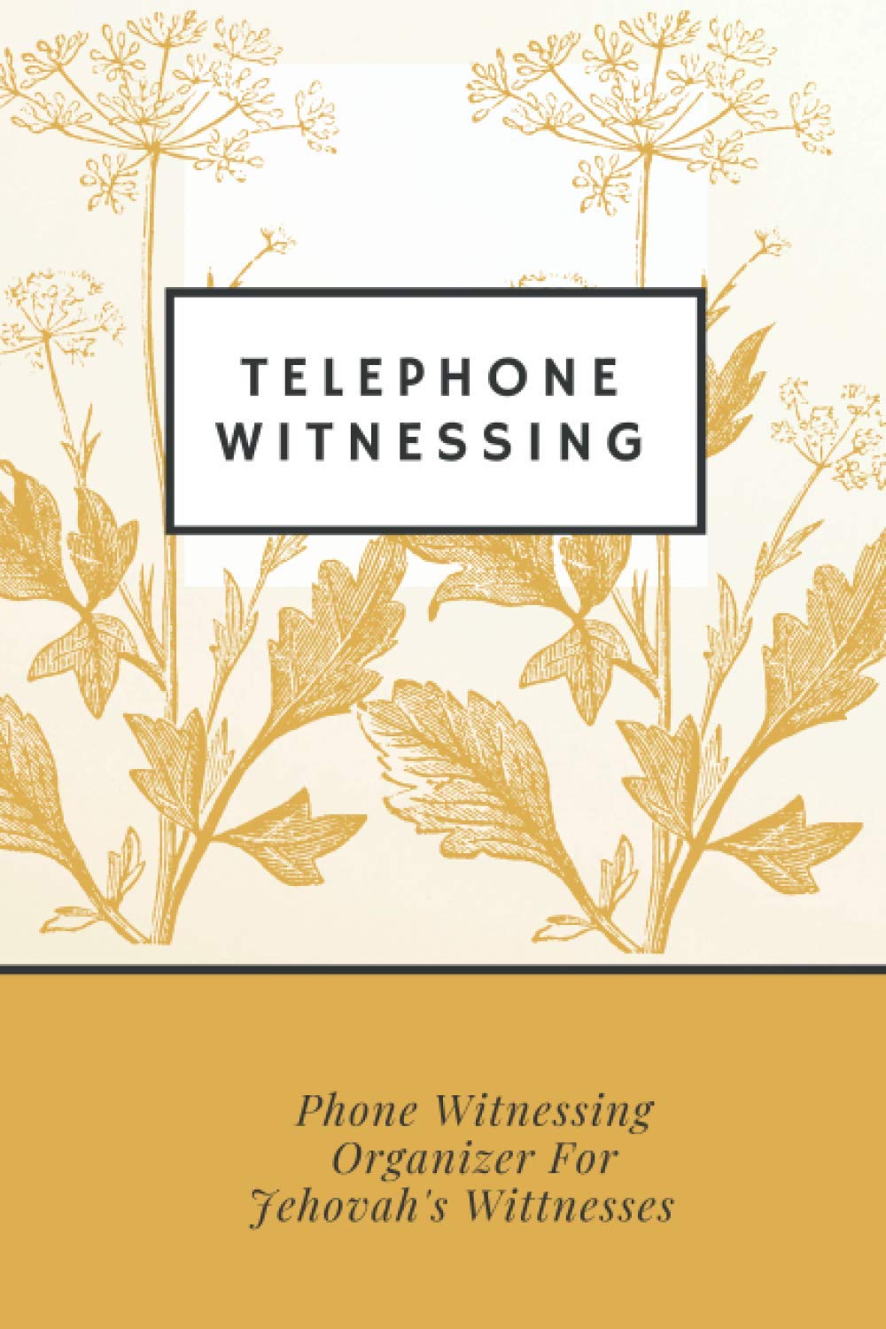 Telephone Witnessing: Phone Witnessing Organizer for Jehovah's ...