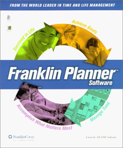 FRANKLIN PLANNER SOFTWARE : Amazon.com.mx: Software