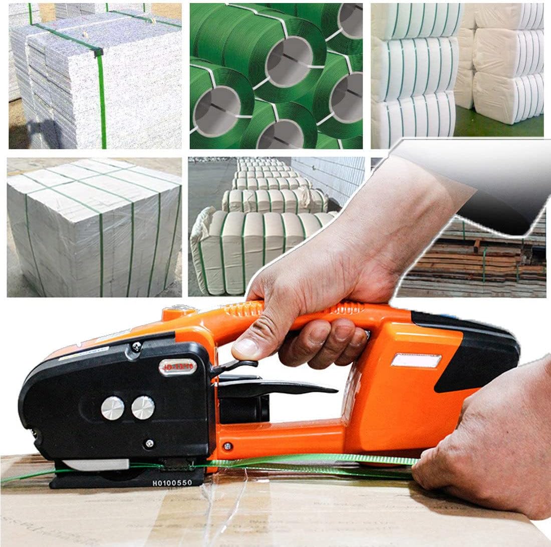 Amazon.com: Electric Strapping Machine, Automatic Welding Strapping ...